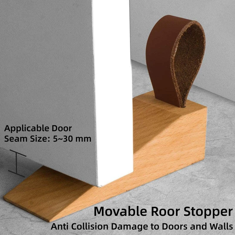 Wooden Door Wedge