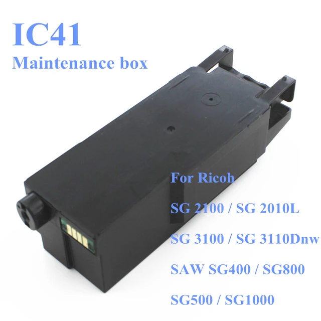 GC41 Refillable Cartridge + Ricoh Sublimation . For SG2100 SG2010L ...