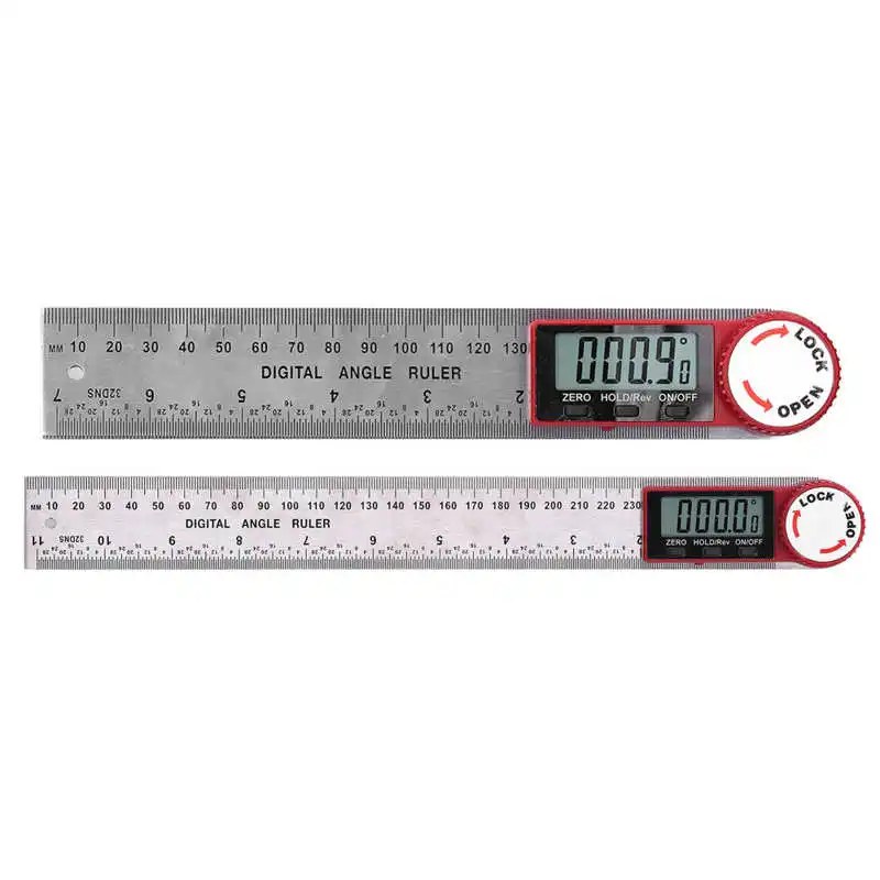 Digital-Protractor-Long-Lasting-Angle-Finder-for-Engineering-Fields-for ...