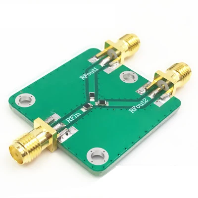 RF Power Splitter RF Microwave Resistance Power Divider Splitter 1 to 2 ...