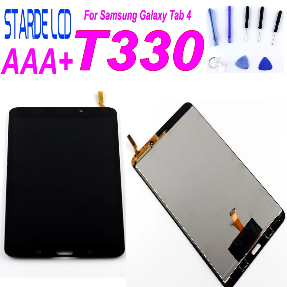 Pantalla LCD de 8 pulgadas para Samsung Galaxy Tab 4, montaje completo ...