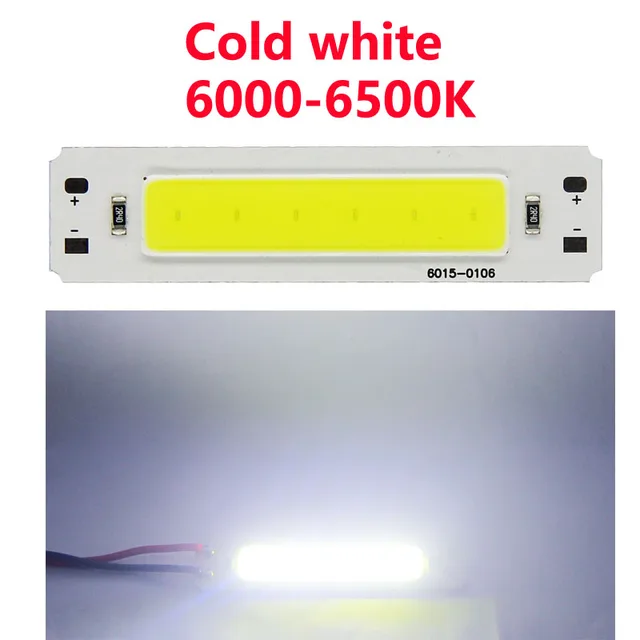 SUMBULBS 5V Input cob led bulb strip light source for DIY USB led ...