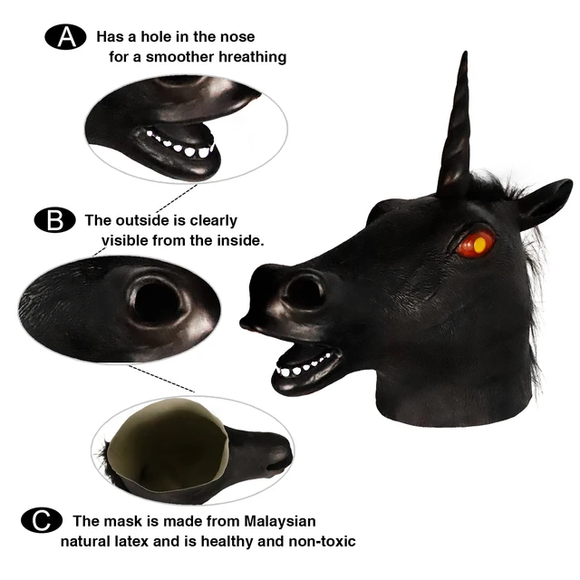 Unicorn Mask Suit