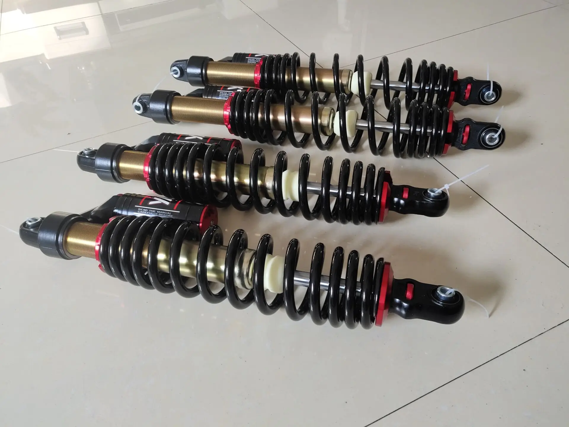 2pcs Front And 2pcs Rear Shock Fit Zforce 800 Trail/ Cf850atv/cfx10 ...