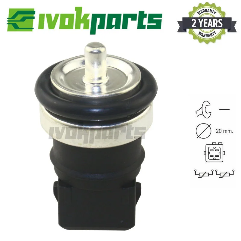 Sensor de temperatura del agua del refrigerante NTC compatible con ...