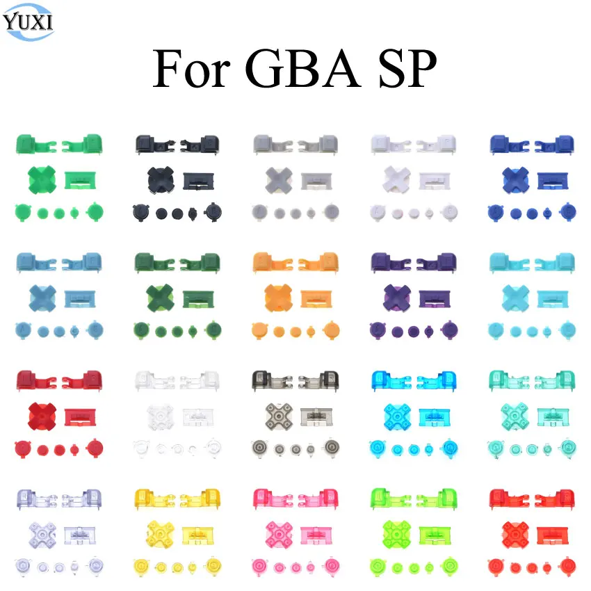 YuXi-Conjunto-completo-de-bot-es-para-Gameboy-Advance-SP-GBA-SP-Console ...