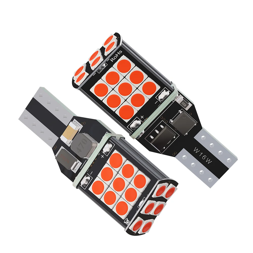 1PC-T15-W16W-WY16W-LED-Canbus-No-Error-3030-24SMD-Car-Tail-Brake-Bulb ...
