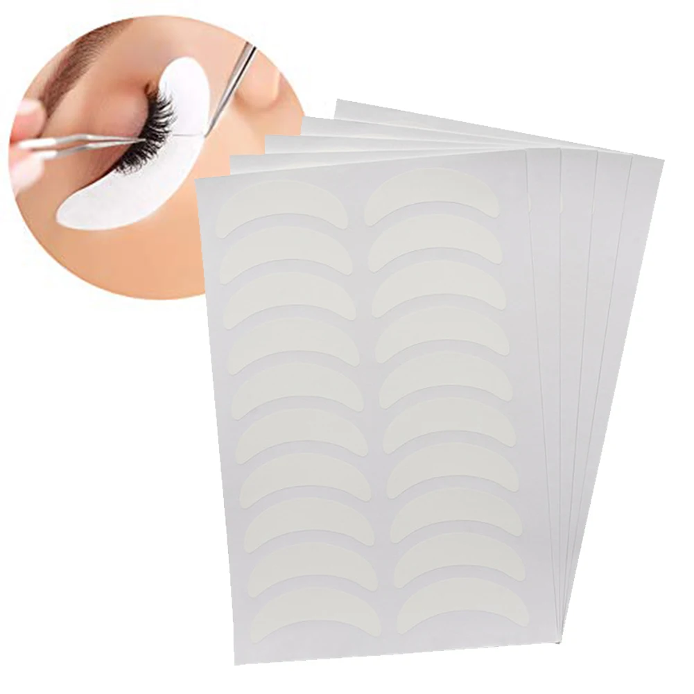 100pcs/set Eyelash Extension Patches Under Eye Pads Tips Sticker ...