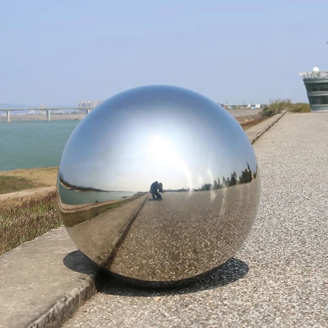 Metal Ball Reflection