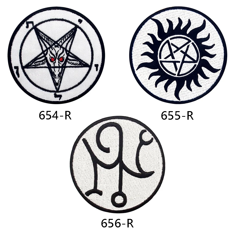 Supernatural Tv Show Protective Symbols