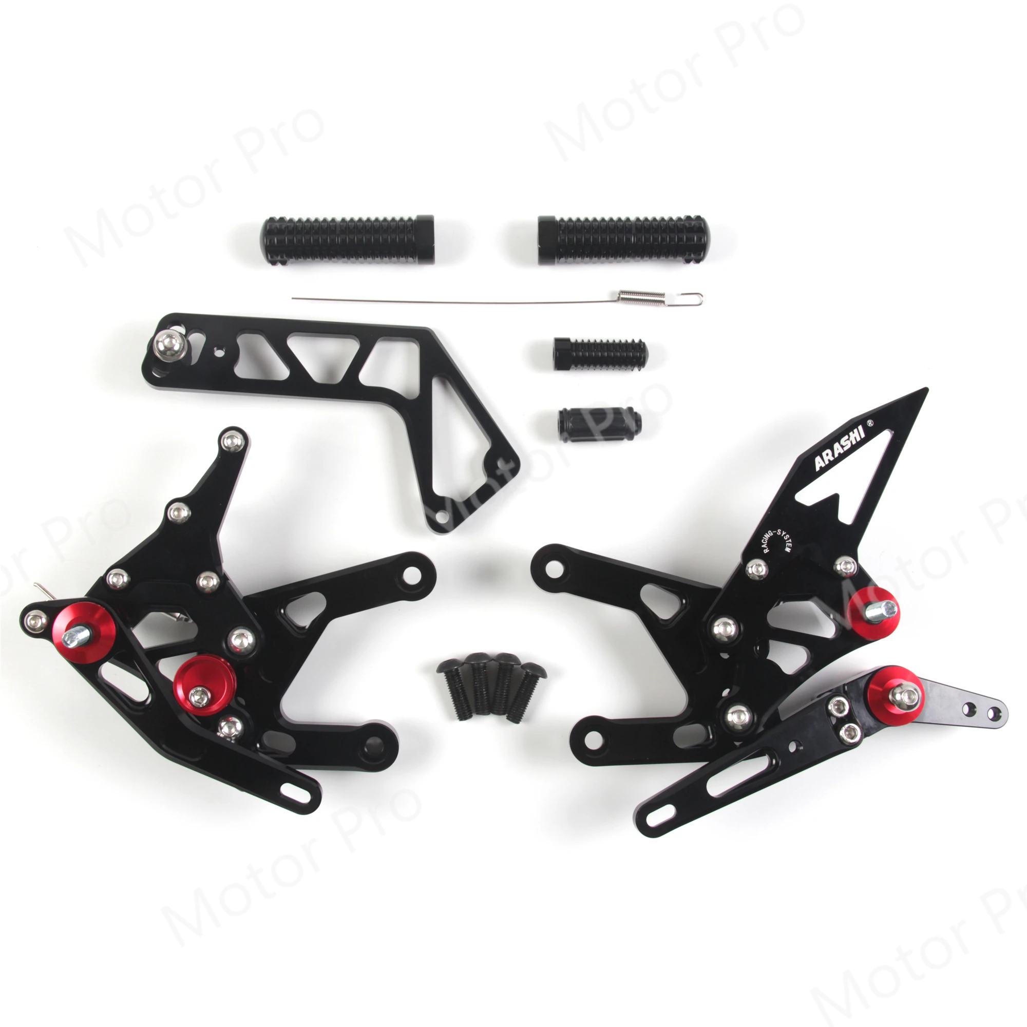 Adjustable Footrests For Yamaha Yzf R1 Rn32 2015 - 2022 Motorcycle Foot ...