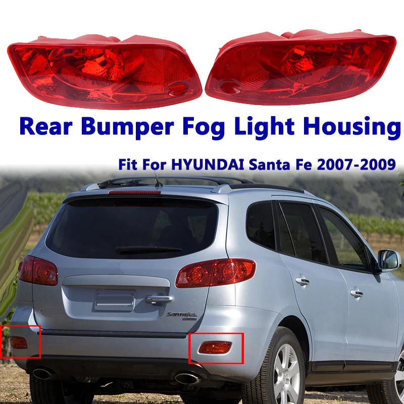 Rear-Tail-Fog-Light-Housing-Rear-Bumper-Marker-Caution-Lamp-Cover-Fit ...