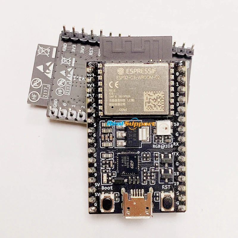 ESP32 C3 DevKitC 02 모듈이 있는 ESP32 C3 WROOM 02 개발 보드|교체부품&액세사리| - AliExpress