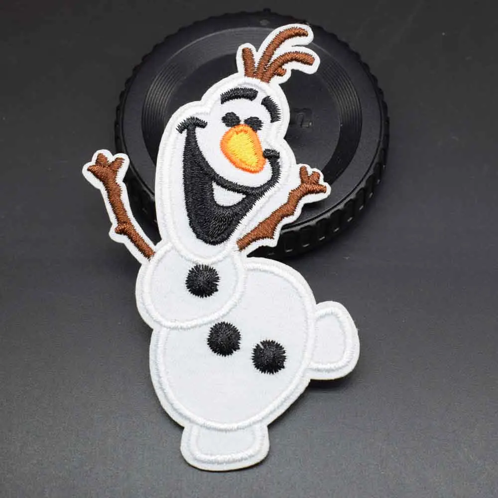 Elsa Frozen Clothes Patch | Olaf Clothing Sticker | Stickers Olaf ...