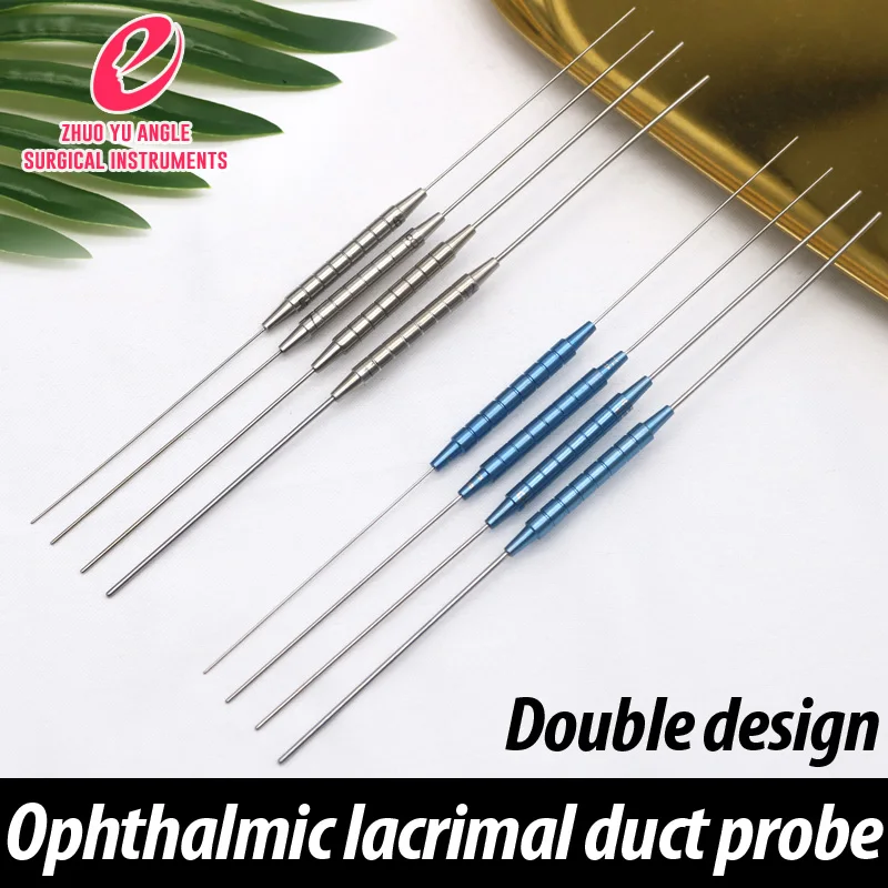 Oogheelkundige-lacrimal-canal-probe-microchirurgische-instrument-rvs ...