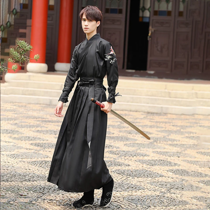 Modern Chinese Clothing For Men