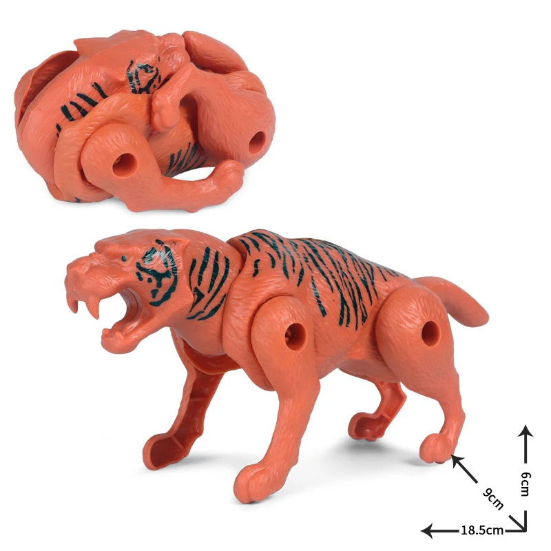 Animorphs Toys Tiger