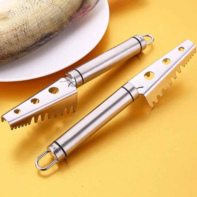 fish cleaning knife Scale removal scaler and aquatic animals supplies ...
