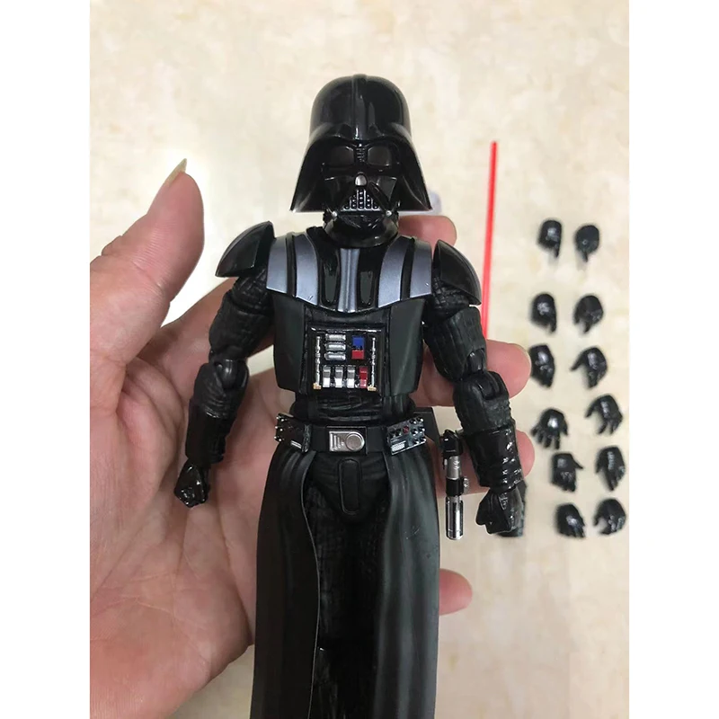Darth Vader Action Figure With Removable Helmet