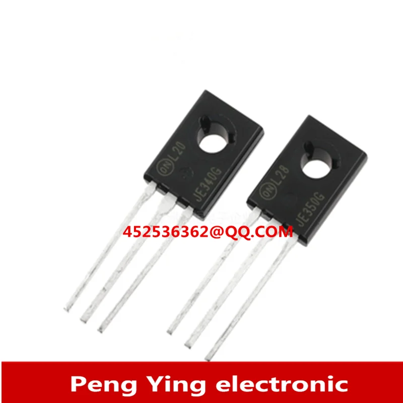 200PCS-lot-MJE340-MJE350-JE340G-JE350G-AUDIO-matching-tube-to-126-brand ...