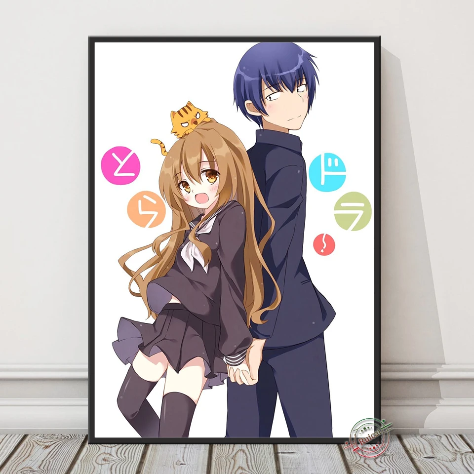 Toradora Anime Posters and Prints Modern Pictures Wall Art - One piece ...