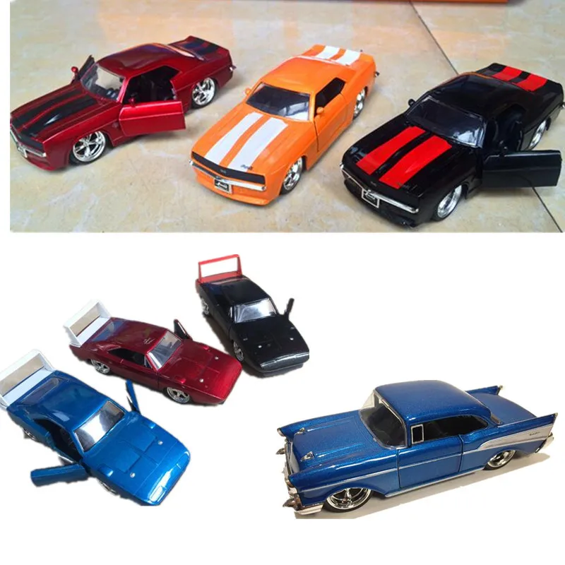 Jada 1/32 Ford Srt Alloy Diecast Car Model Toys Mustang Car Toy Gifts ...