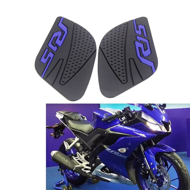 Protetor antiderrapante para tanque de combustível de motocicleta ...