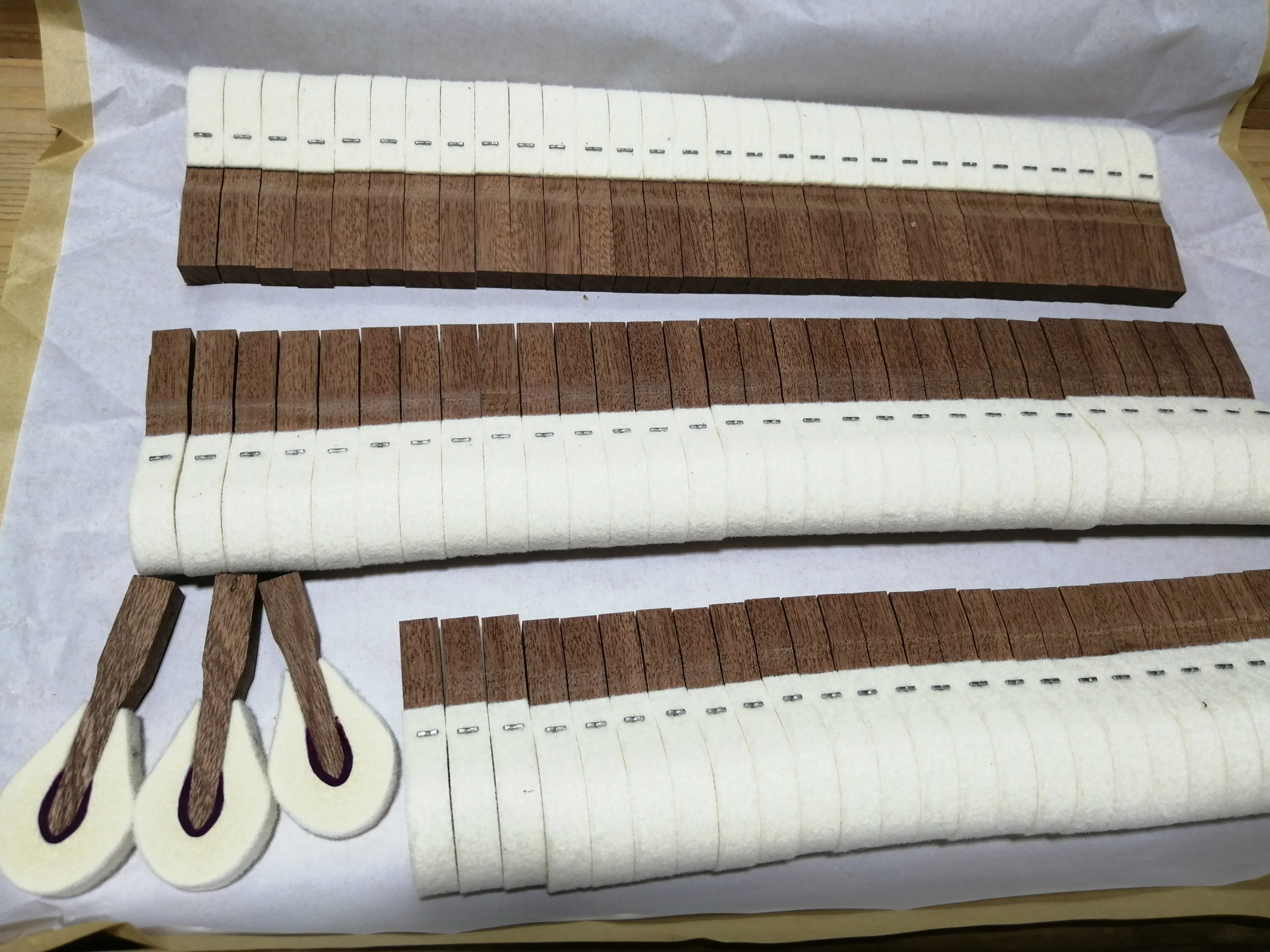 Felt Piano Accessories | Felt Piano Hammers | Piano Tools | Parts ...