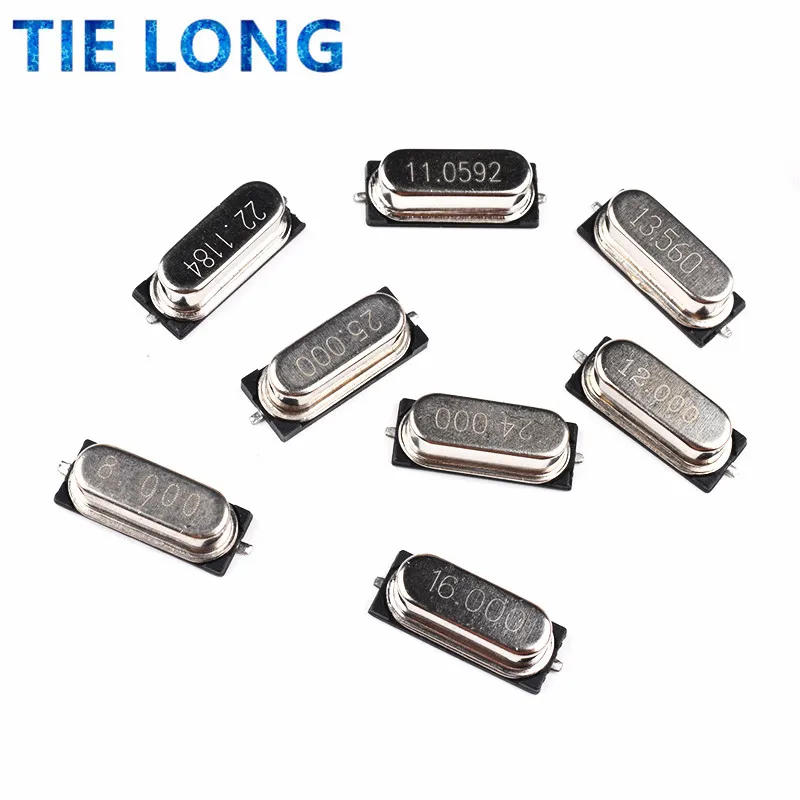 10PCS-4Mhz-6Mhz-8Mhz-12Mhz-16Mhz-20Mhz-24Mhz-4-000mhz-8-000mhz-11 ...