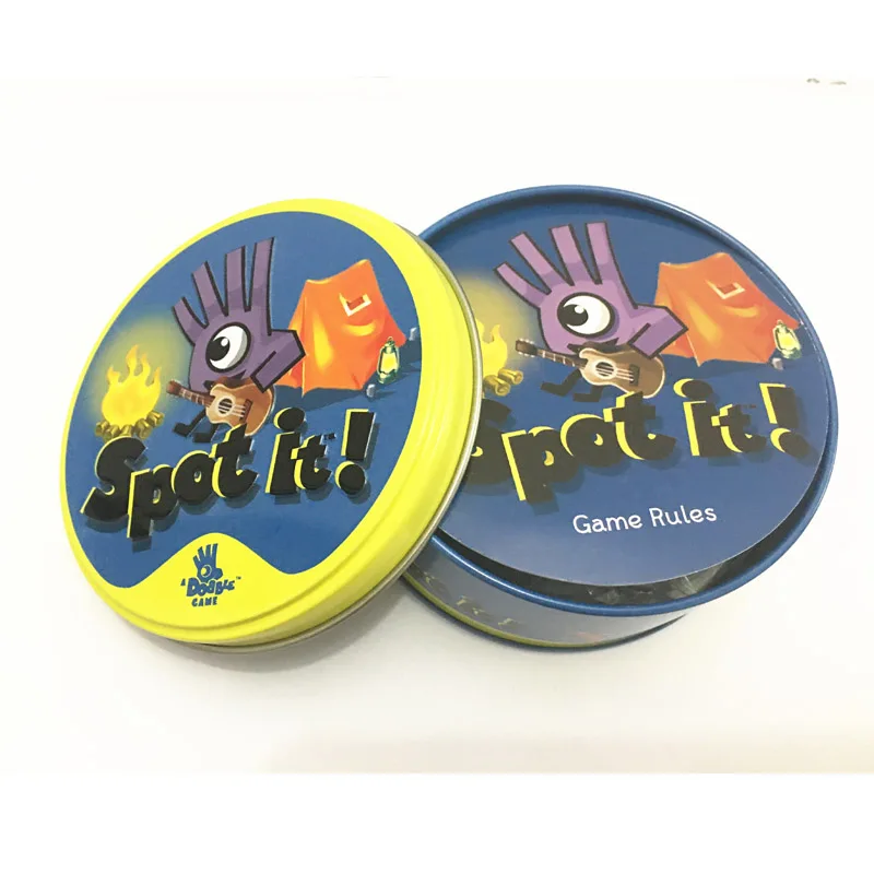 Dobble Spot It Game Animals Camping Alphabet Holidays Sports Dobble ...