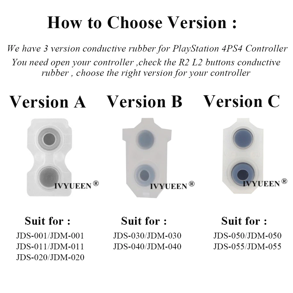 JDS JDM 050 055 - Custom For Dualshock 4 PS4 Controller L1 R1 L2 R2 ...