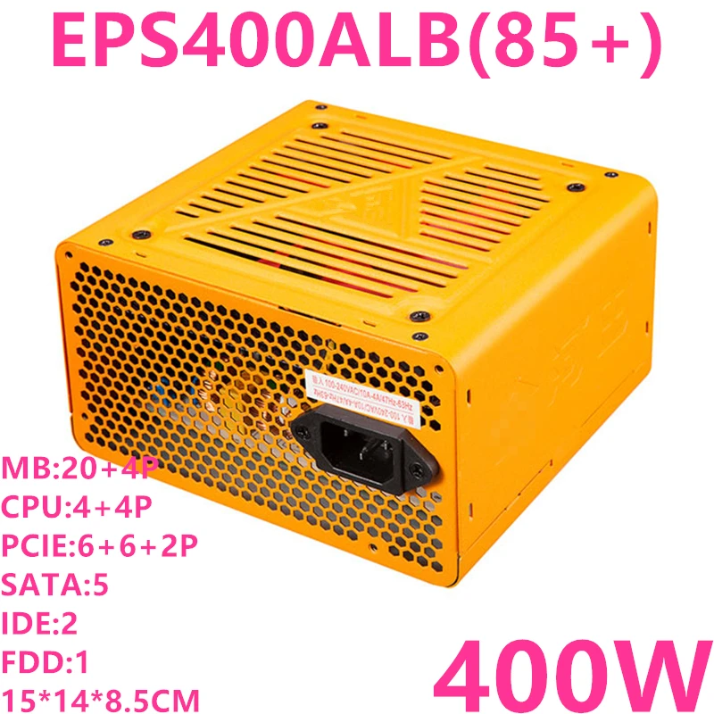 Original PC PSU For Golden Field Brand Sabre 580 Mute Host Power Supply ...