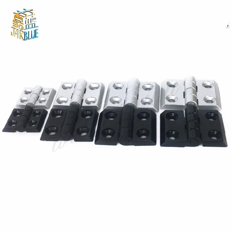 1PC 2020 3030 3040 4040 Aluminum Profile Metal Hinge, Zinc Alloy Hinge ...