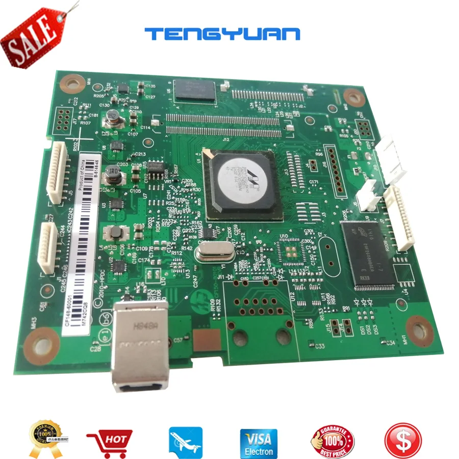 Original Laserjet Pro400 M401A M401D M401 401 Formatter Board Logic ...