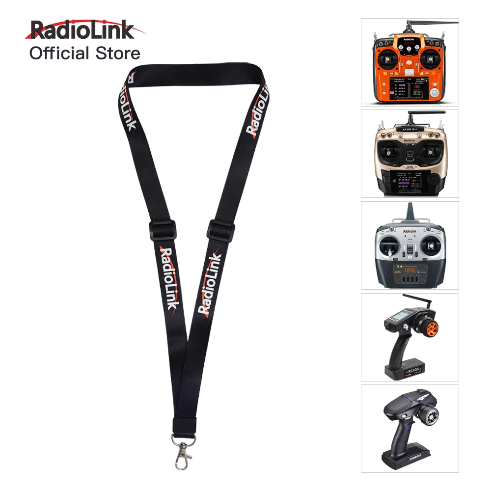 Radiolink Universal Adjustable Length Strap Lanyard for Remote ...