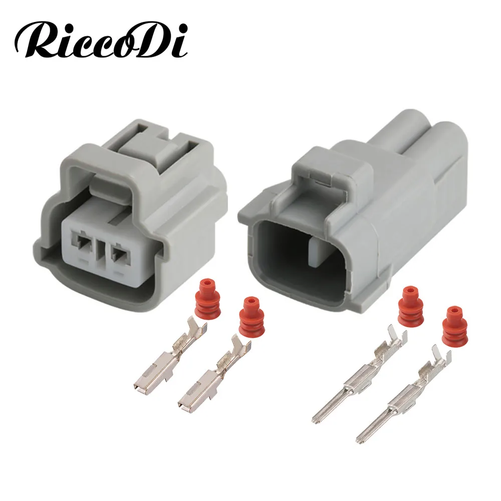 1-20Sets-90980-11019-2-Pin-Male-Female-Sumitomo-Automotive-Fog-Socket ...