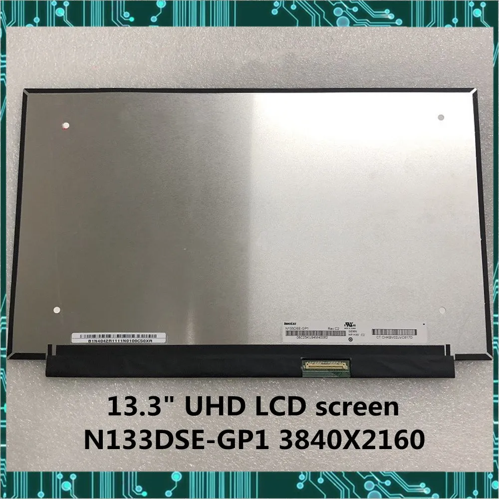 13.3 inch 4K UHD LCD display screen N133DSE GP1 Resolution 3840X2160 ...