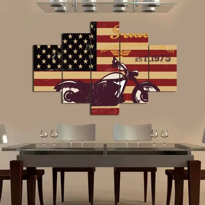 Marilyn Monroe American Flag