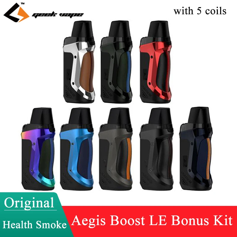 Original-GeekVape-Aegis-Boost-LE-Bonus-Kit-Aegis-Boost-Luxury-Edition ...