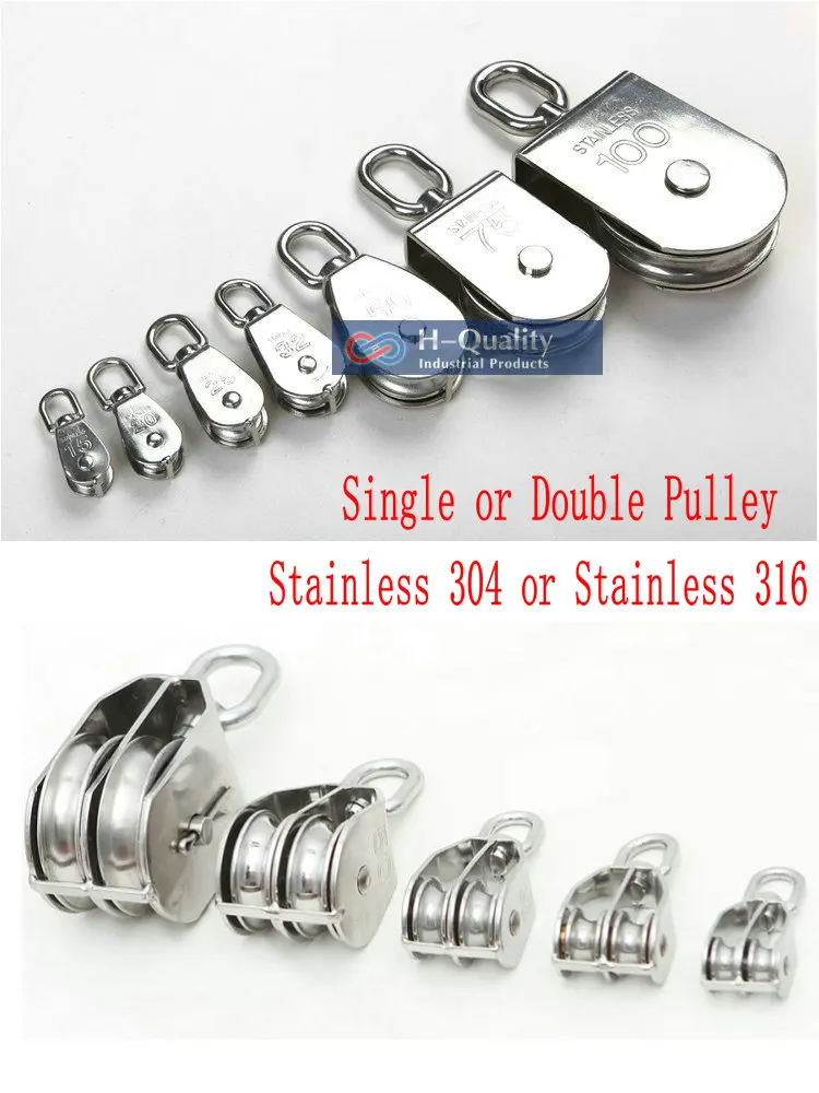 Polea-de-cadena-de-cuerda-de-alambre-de-elevaci-n-HQ-acero-inoxidable ...