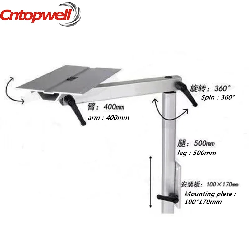 Top-rated-RV-Caravan-Aluminum-adjustable-table-leg-desk-mount-Universal ...