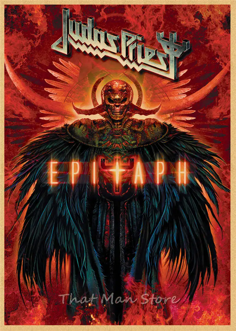 Classic Rock Poster