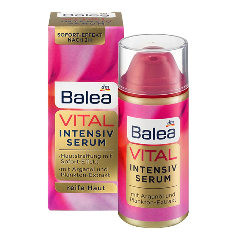 Germany-Balea-Intensive-Serum-30ml-Argan-oil-Vitamin-E-Tighten-skin ...
