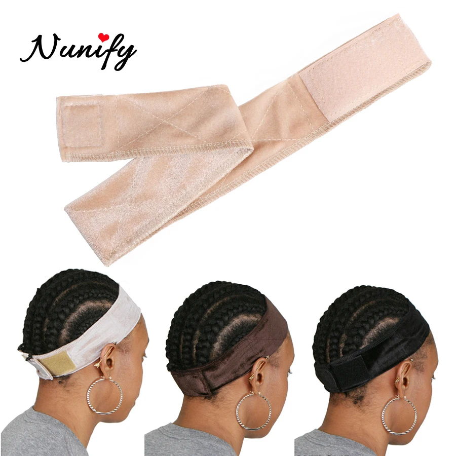 Hair Adjustable Elastic Band | Elastic Band Non-slip Wig | Elastic Hair ...