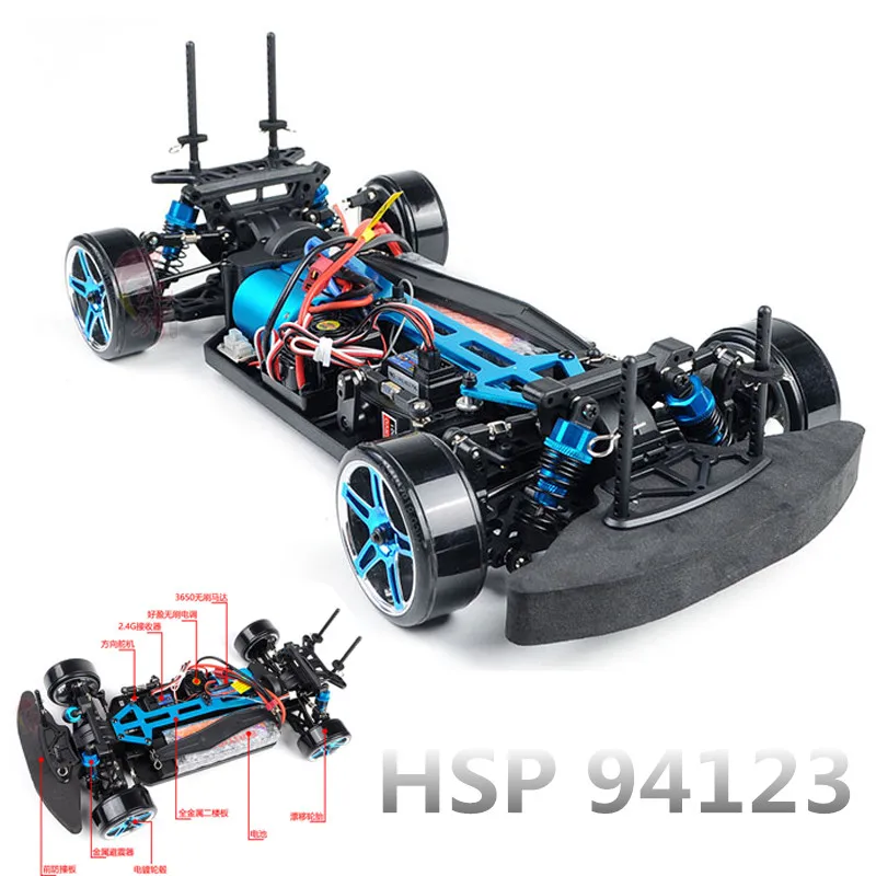 Chassis-upgrade-version-1-10-RC-4WD-Model-Car-On-Road-Drift-Car-Empty ...