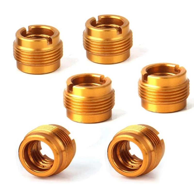 6-Pieces-Female-Threaded-Nut-Screw-Adapters-Microphone-Clip-Holder-Nut ...