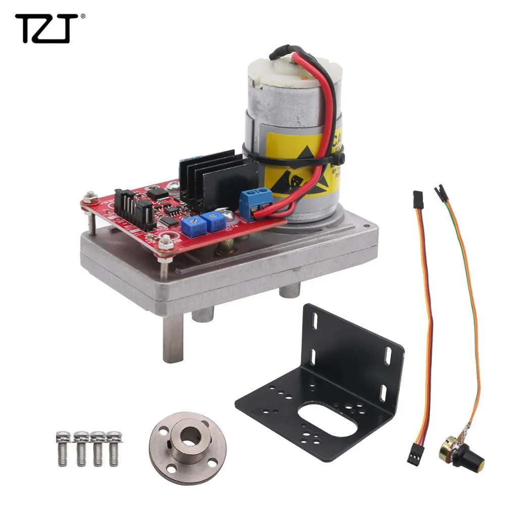 Tzt 100kg/380kg/cm High Torque Servo Kit Steel Gear Dc12v-24v With ...