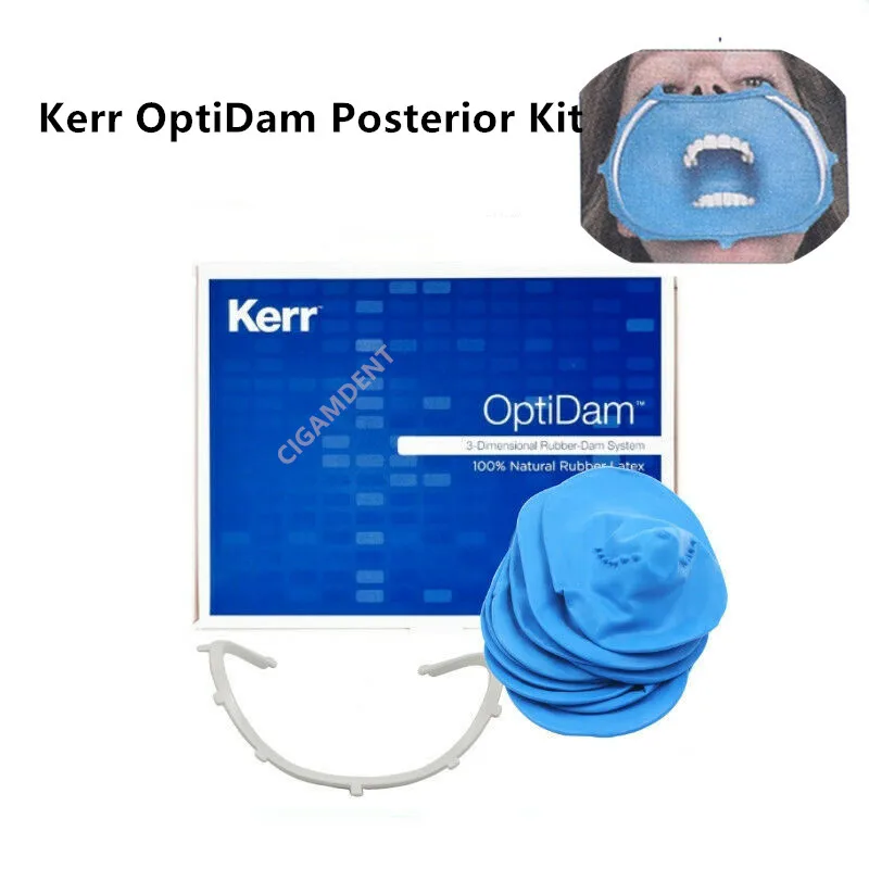 Kerr-OptiDam-3D-Dental-Rubber-Dam-Sheet-Frame-Natural-Latex-Posterior ...