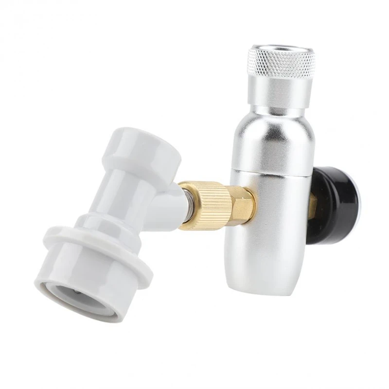 Home Brew Kegging Regulated Co2 Charger Mini Co2 Regulator Co2 Pressure ...