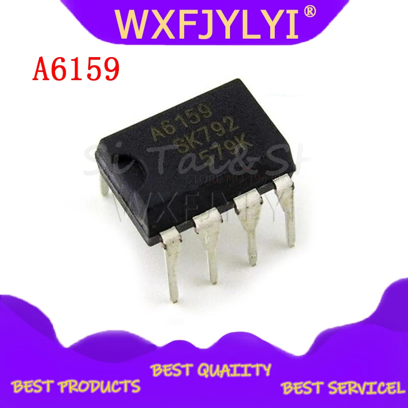 5-pi-ces-STRA6159M-DIP-7-A6159-DIP7-A6159M-DIP-STRA6159-STR-A6159M ...